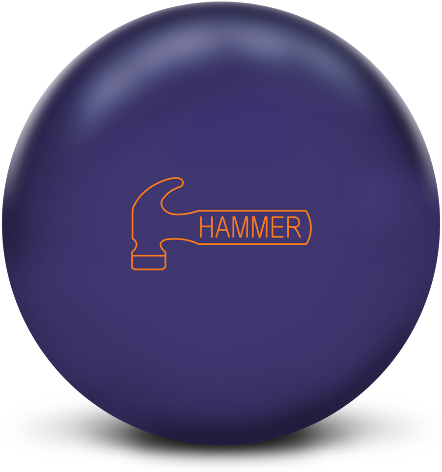 Purple Solid Reactive – HammerBowling