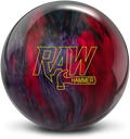 Raw Hammer - Red / Smoke / Black – HammerBowling