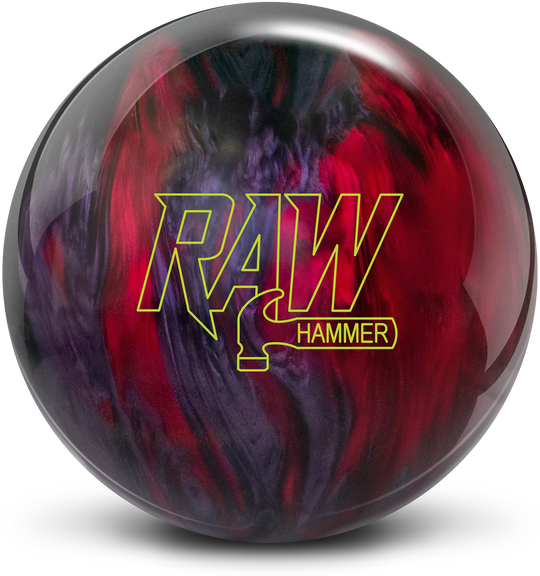 Raw Hammer - Red / Smoke / Black – HammerBowling