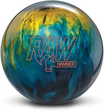 Raw Hammer - Smoke / Blue / Gold – HammerBowling
